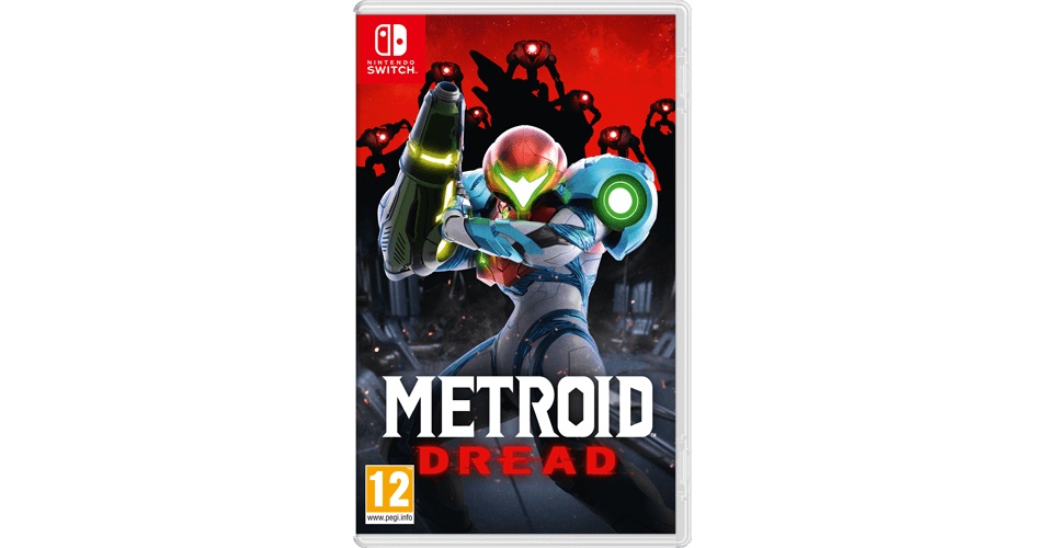 Nintendo Switch Metroid Dread | Telia