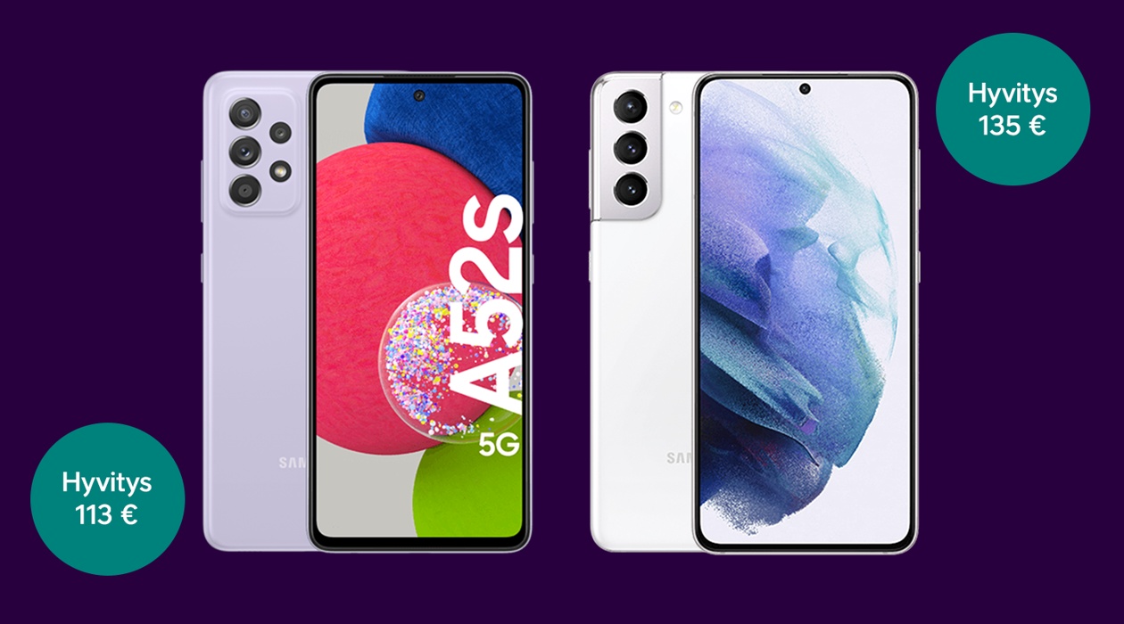 Uusimmat Android-puhelimet Telialta | Telia