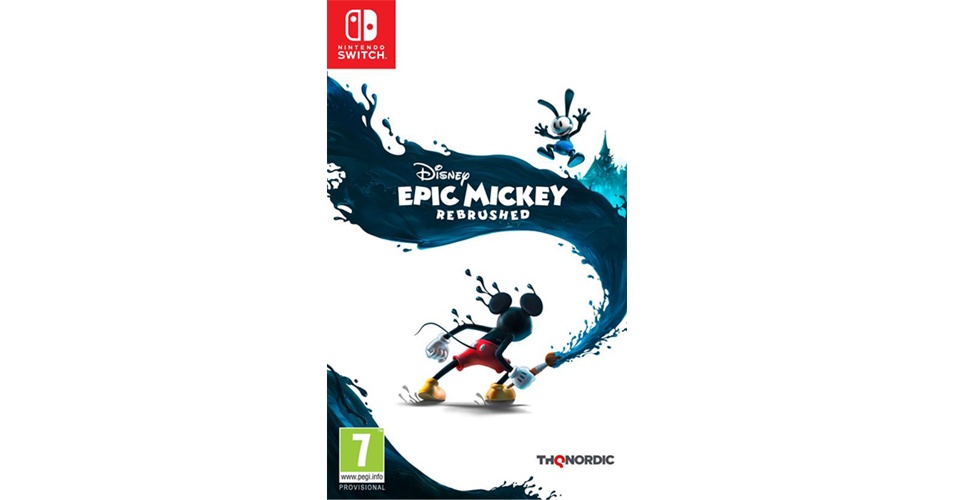 Switch Disney Epic Mickey: Rebrushed | Telia