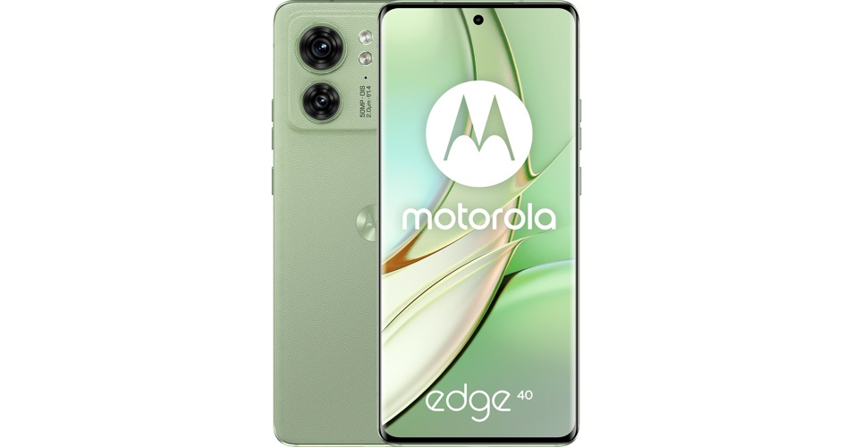Motorola Edge 40 5G 8/256 Gt Nebula Green | Telia