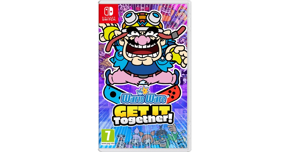 Nintendo Switch WarioWare: Get It Together! | Telia
