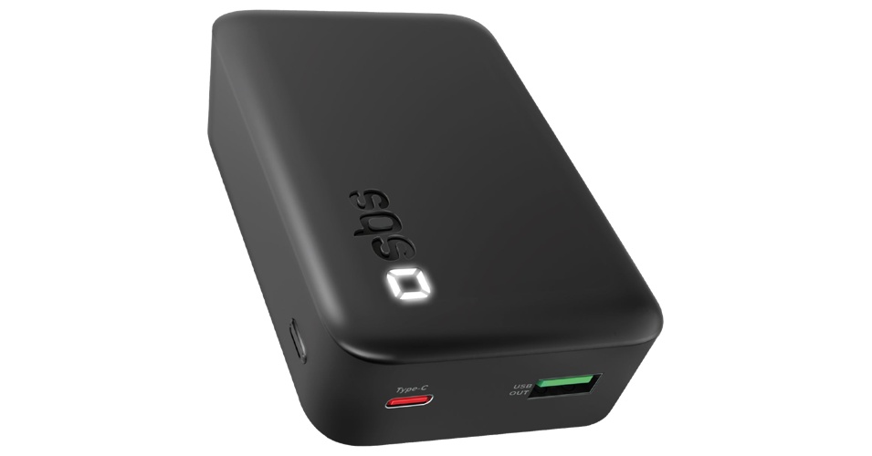 SBS Powerbank 20 000 mAh -varavirtalähde | Telia