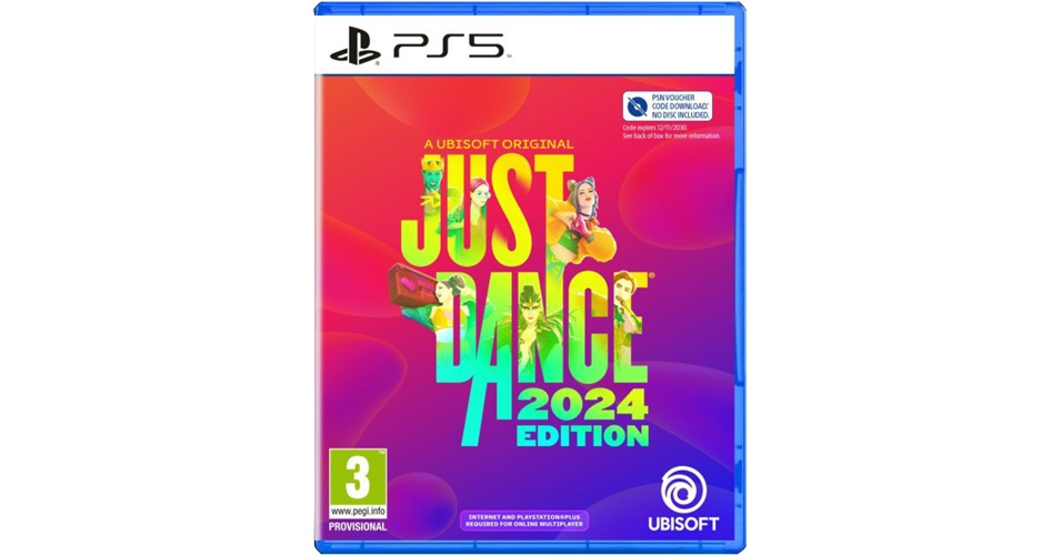 PS5 Just Dance 2024 Edition | Telia