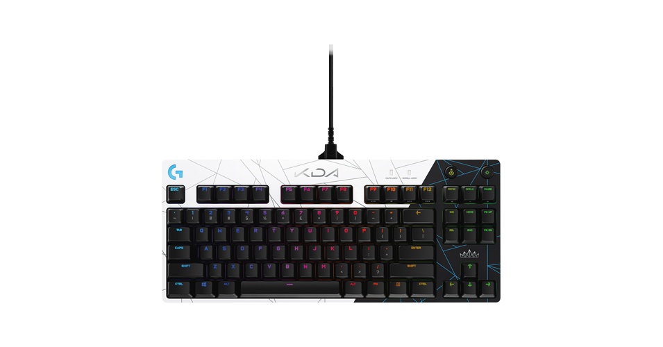 Logitech PRO Gaming Keyboard LOL KDA | Telia