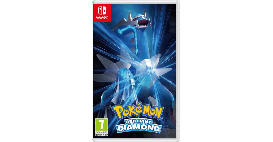 Nintendo Switch Pokémon Brilliant Diamond | Telia
