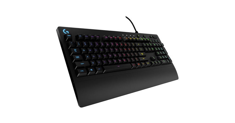 Logitech G213 Prodigy -pelinäppäimistö | Telia