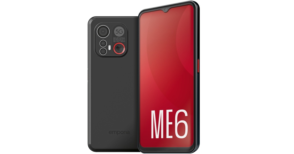Emporia ME 6/128GB 5G Black | Telia