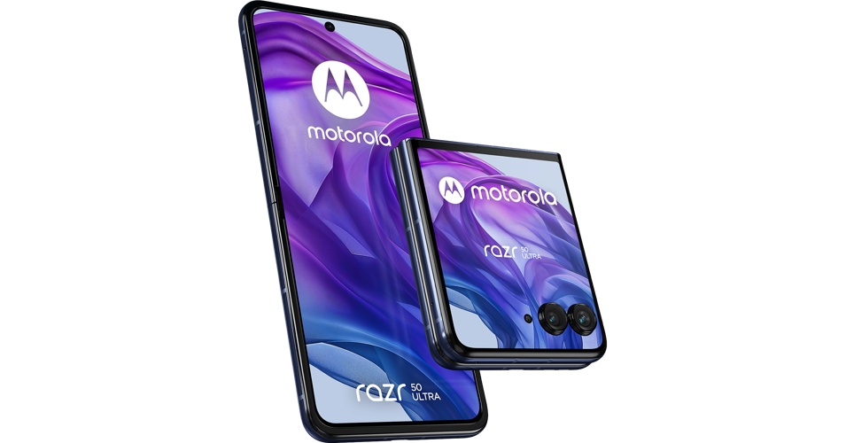 Motorola Razr 50 Ultra 5G 12/512 Midnight Blue | Telia