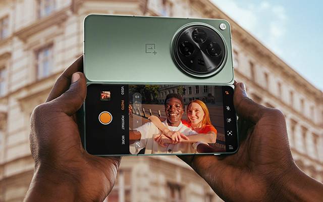 OnePlus Open 5G 16/512 Gt Emerald Dusk | Telia