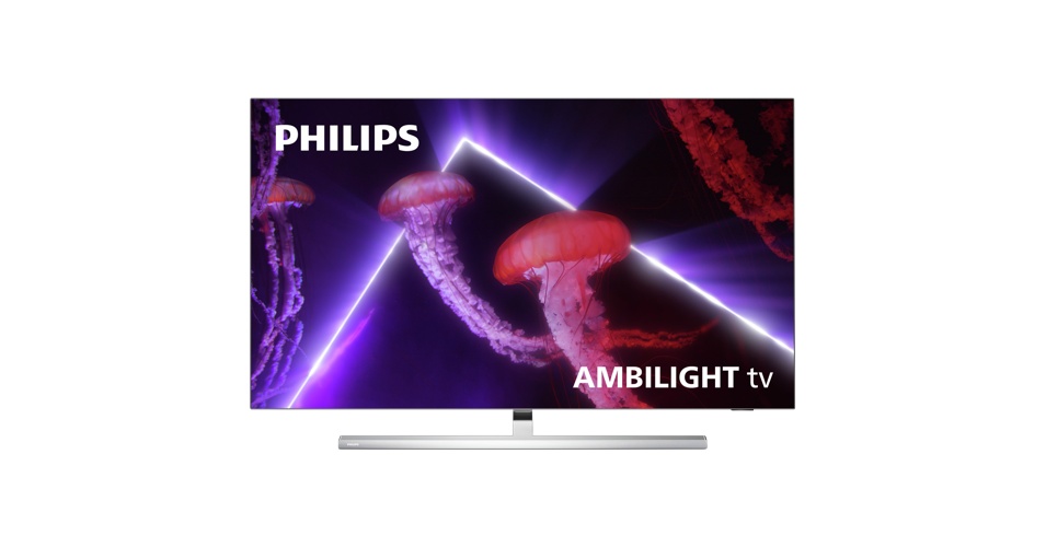 Philips 55" 4K OLED Android TV 55OLED807/12 | Telia