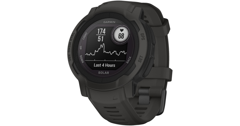 Garmin Instinct 2 Solar Graphite | Telia