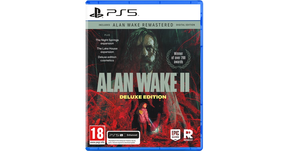 PS5 Alan Wake 2 Deluxe Edition | Telia
