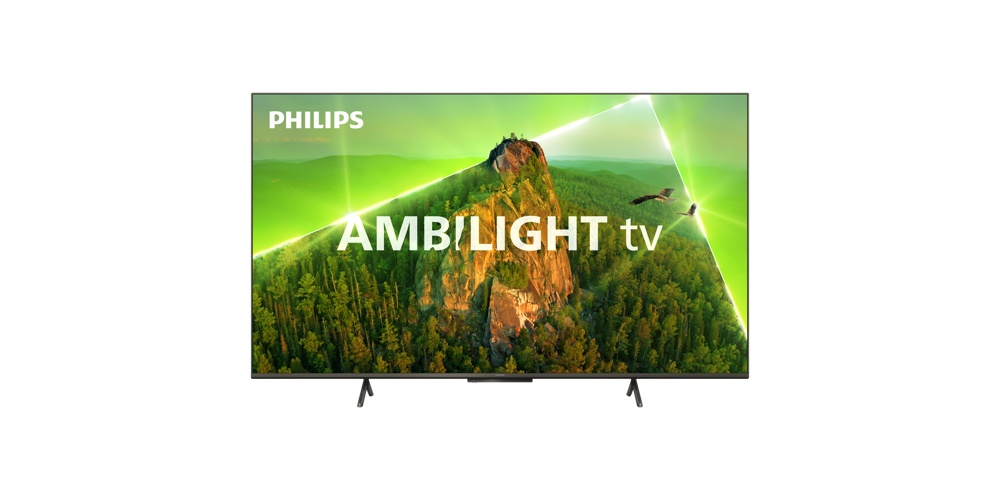 Philips 75" 4K UHD LED Smart TV 75PUS8108/12 Musta | Telia
