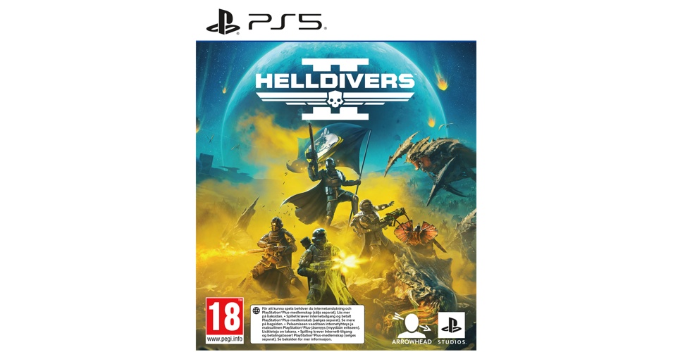 PS5 Helldivers 2 | Telia