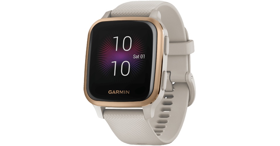 Garmin Venu SQ Music Sand / Rosegold | Telia