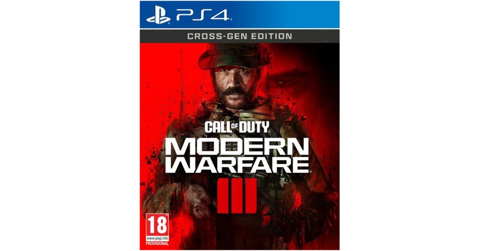 PS4 Call of Duty: Modern Warfare III | Telia