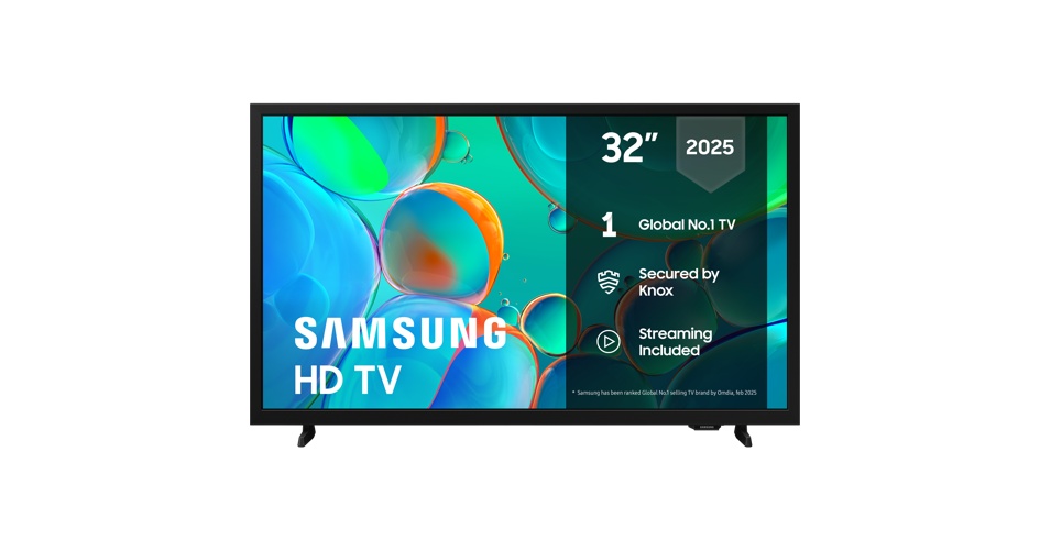 Samsung 32" HD Smart TV (2025) H5005F | Telia