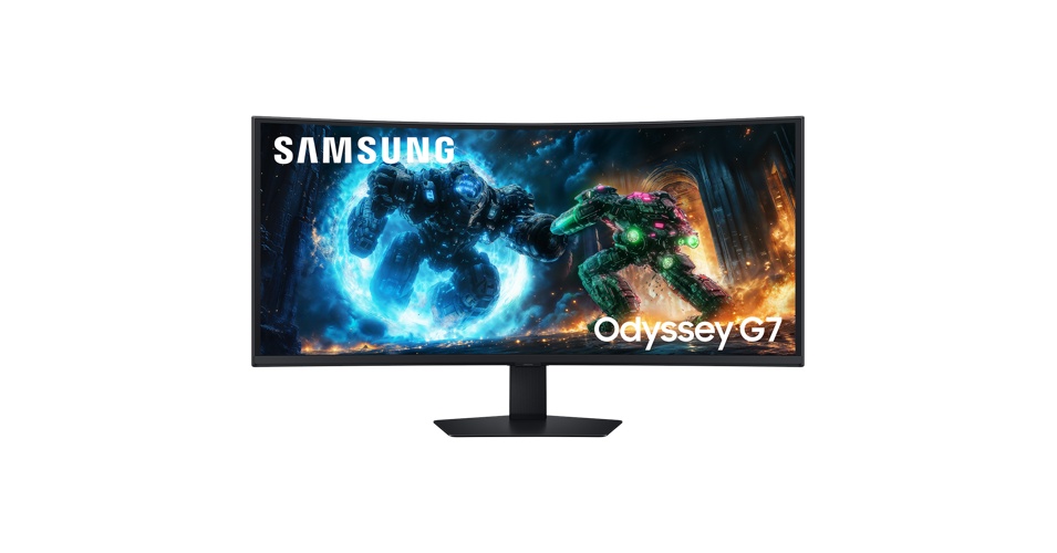Samsung Odyssey G7 G75F 40" -pelinäyttö LS40FG756EUXEN | Telia