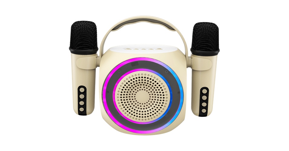 Celly Partymic2 -bluetooth-kaiutin Beige | Telia