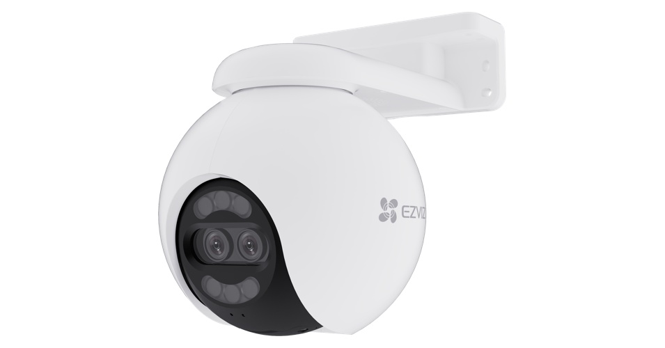 Ezviz H80x Dual 4K Pan & Tilt WiFi -valvontakamera | Telia