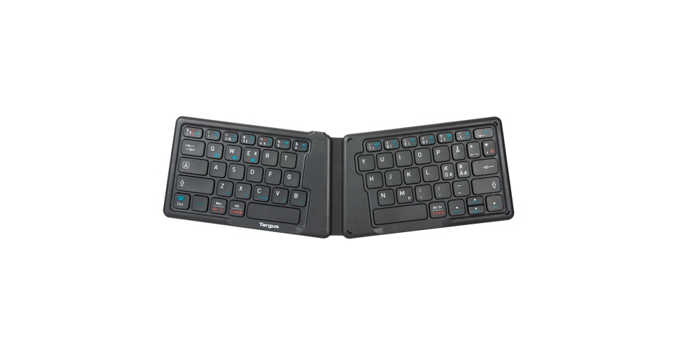Targus Antimicrobial Fold Keyboard AKF003NO | Telia