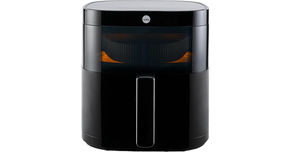 Wilfa AFD-60B Airfryer -kiertoilmakypsennin | Telia