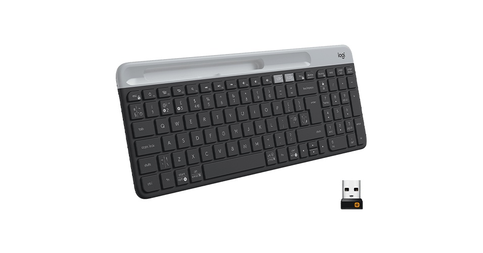 LOGITECH K580 Slim Multi-Device Wireless | Telia