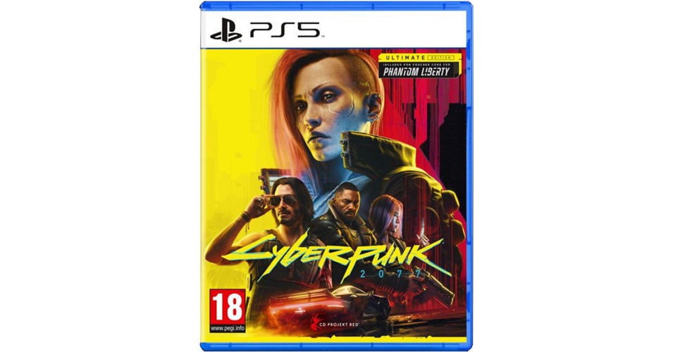 PS5 Cyberpunk 2077 Ultimate Edition | Telia