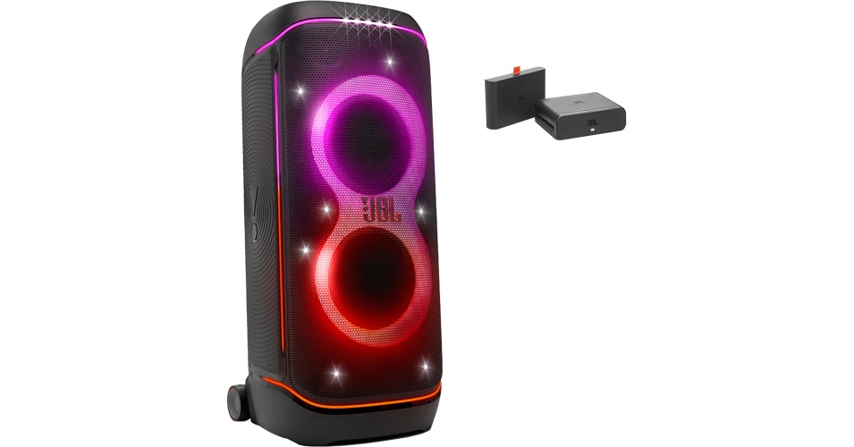 JBL Partybox 720 ja JBL Battery 600 Duo -paketti | Telia