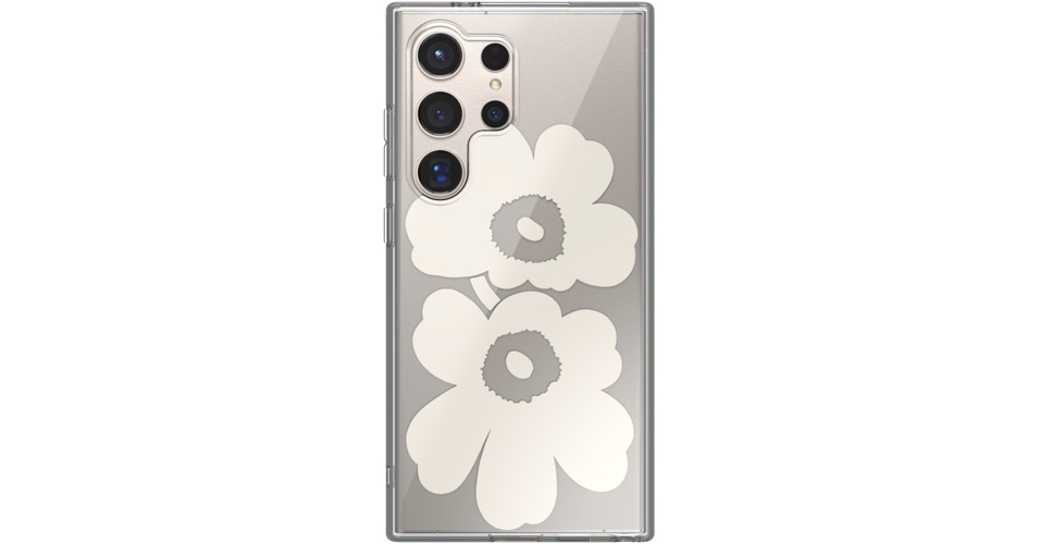 Samsung x Marimekko Dual Layer Case S24 Ultra Kirkas / beige | Telia