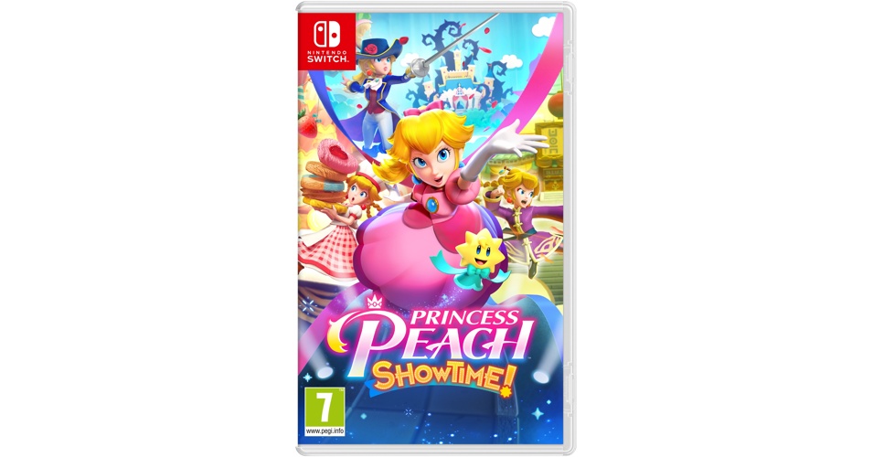 Nintendo Switch Princess Peach: Showtime! | Telia