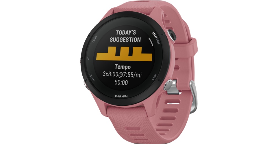 Garmin Forerunner 255S Basic Light Pink | Telia