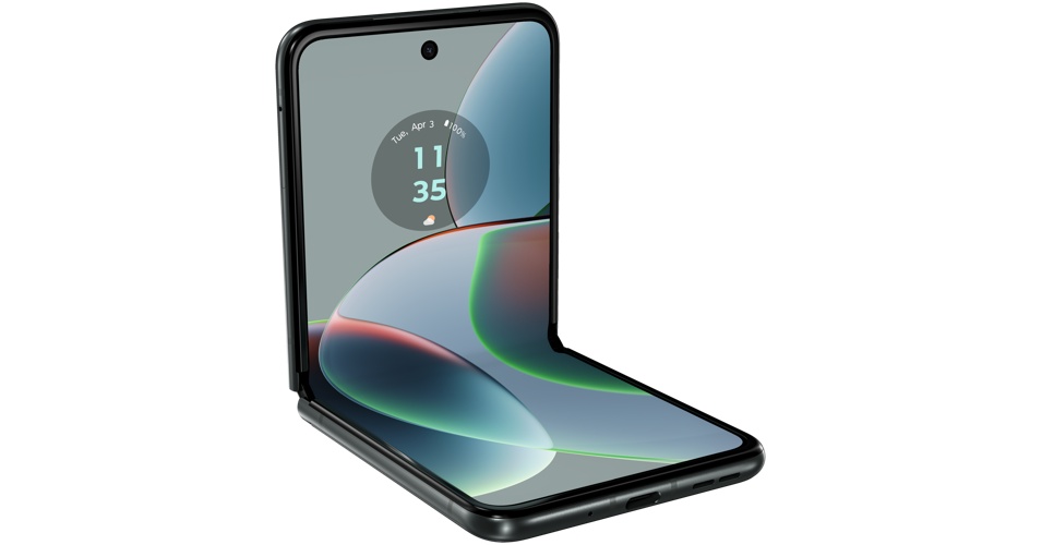 Motorola Razr 40 5G Sage Green | Telia