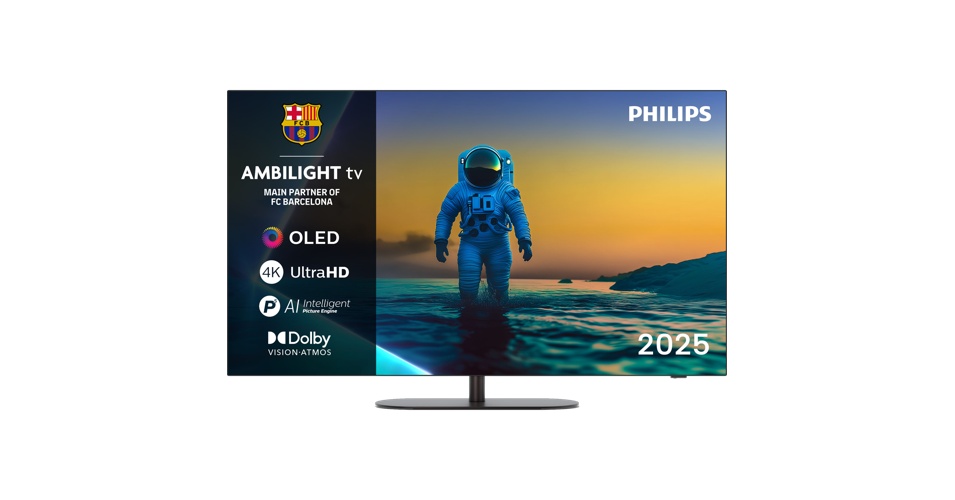 Philips 55" 4K OLED Ambilight TV (2025) 55OLED810/12 | Telia