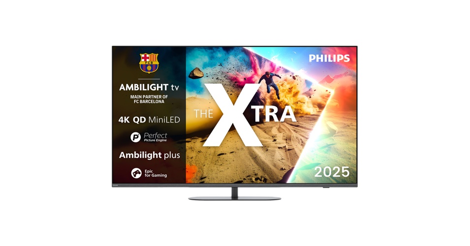 Philips 65" The XTRA 4K Ambilight TV (2025) 65MLED950/12 | Telia