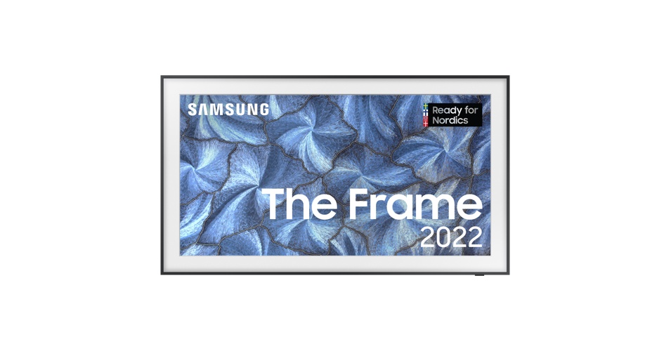 Samsung The Frame 43" 4K QLED Smart TV QE43LS03BAUXXC musta | Telia