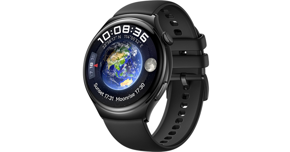 Huawei Watch 4 musta | Telia