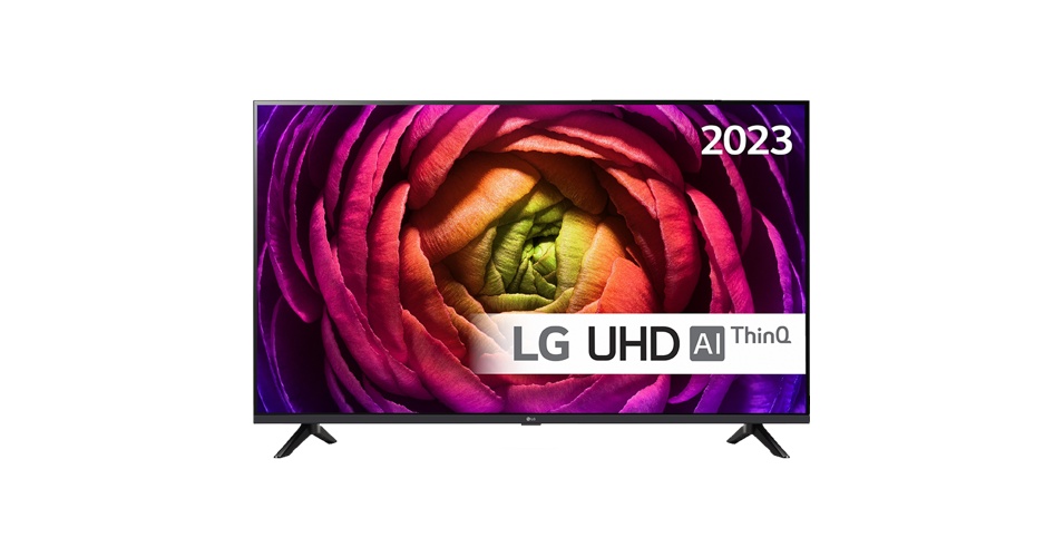 LG 50" 4K UHD Smart TV 50UR73006LA.AEUQ musta | Telia