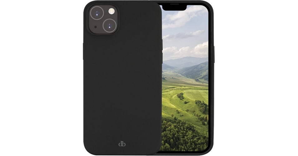 dbramante1928 Greenland iPhone 14 -suojakuori musta | Telia