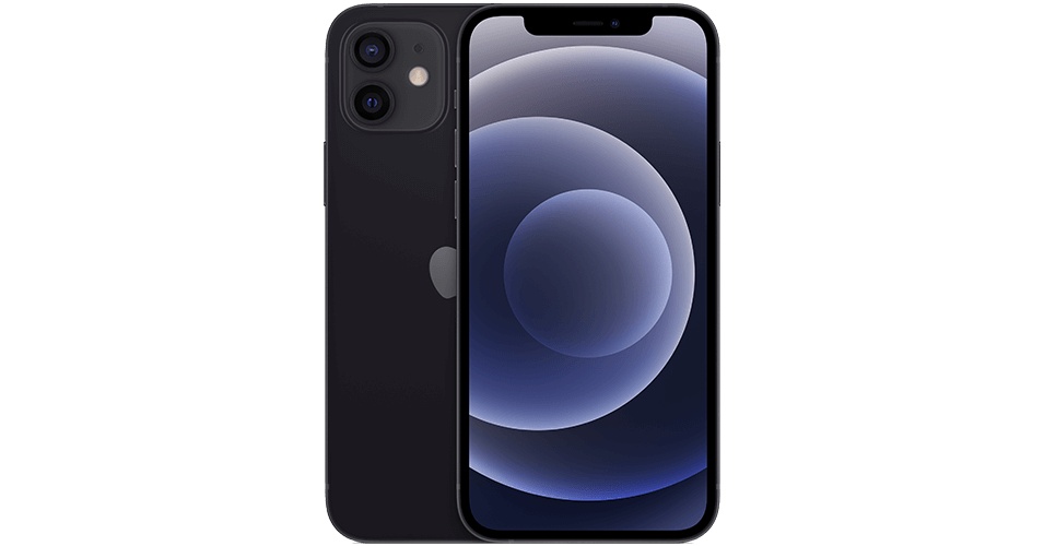 Apple iPhone 12 128 Gt Musta | Telia