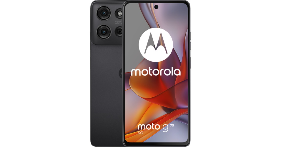 Motorola G75 5G 8/256 Gt Charcoal Grey | Telia