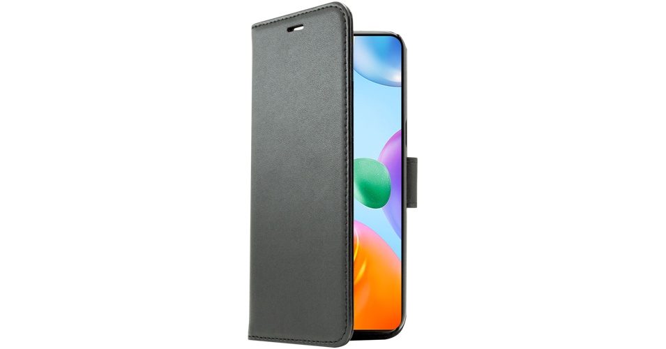 Screenor Smart Xiaomi Redmi 10C -suojakotelo Musta | Telia