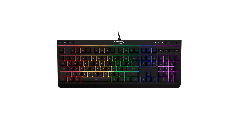 HyperX Alloy Core RGB -pelinäppäimistö | Telia