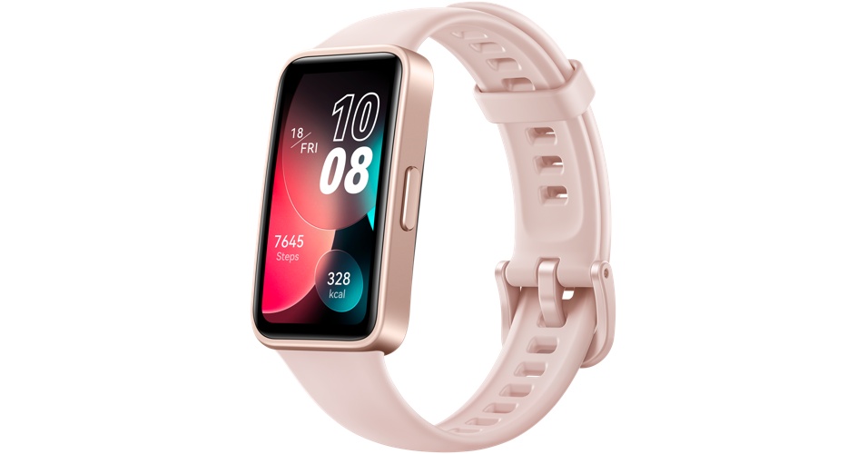 Huawei Band 8 Pinkki / Sakura Pink | Telia