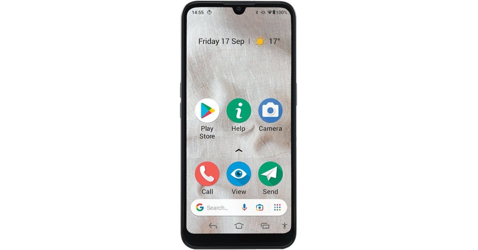 Doro 8110 4G Grafiitti | Telia