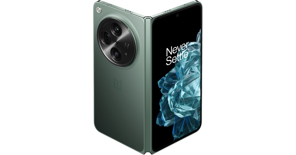 OnePlus Open 5G 16/512 Gt Emerald Dusk | Telia