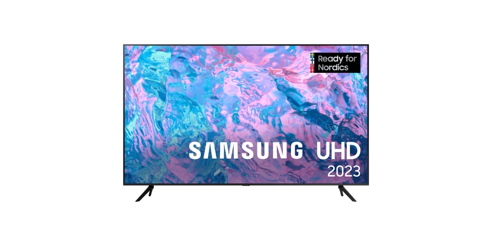 Samsung 75" 4K UHD Smart TV (2023) TU75CU7105KXXC | Telia