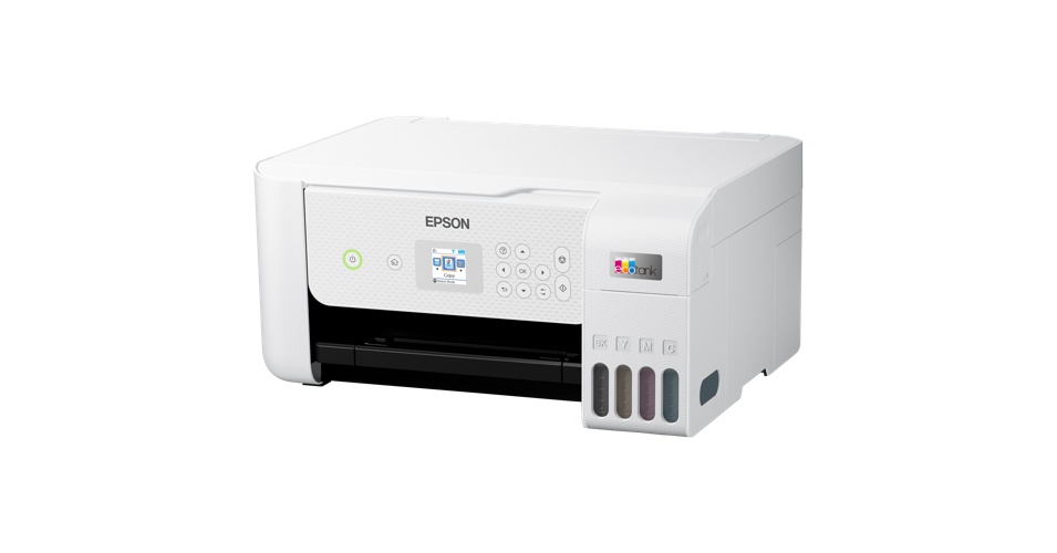 Epson EcoTank ET-2826 WiFi valkoinen | Telia