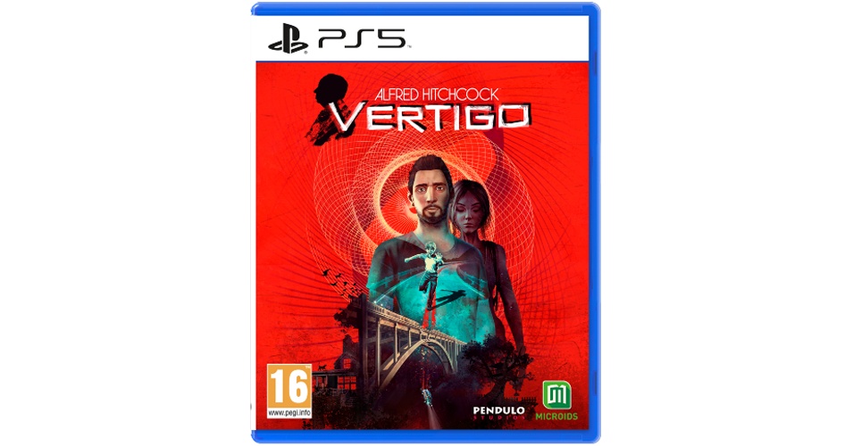 PS5 Alfred Hitchcock: Vertigo Version Limited | Telia