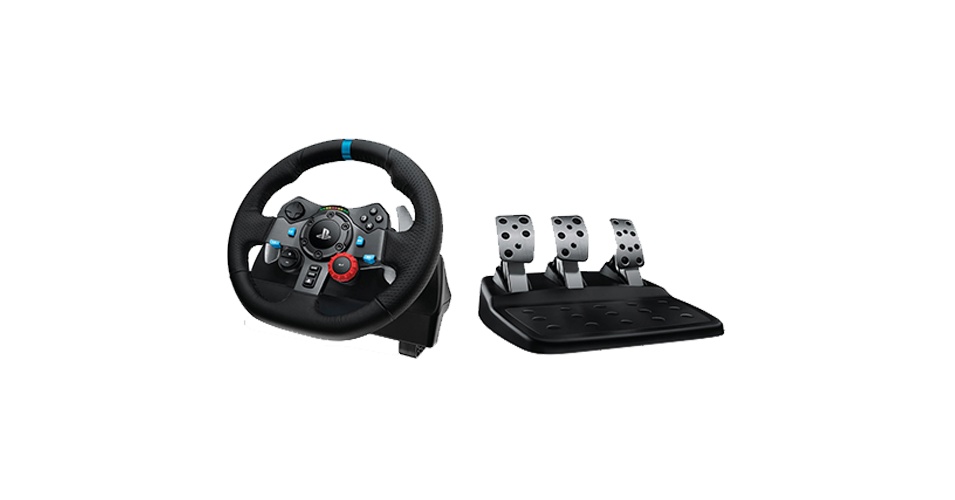 Logitech G29 Driving Force Racing Wheel PS4 | Telia